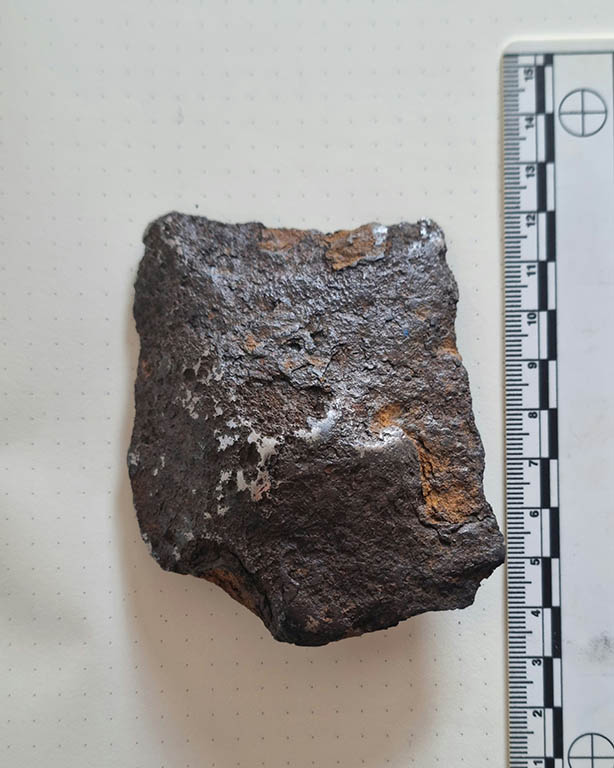 Cilfái and unexploded bombs – Nigel Robins