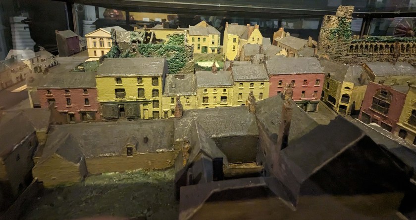 The Museum Model of the Castle Gardens/Ben Evans Block – Nigel Robins
