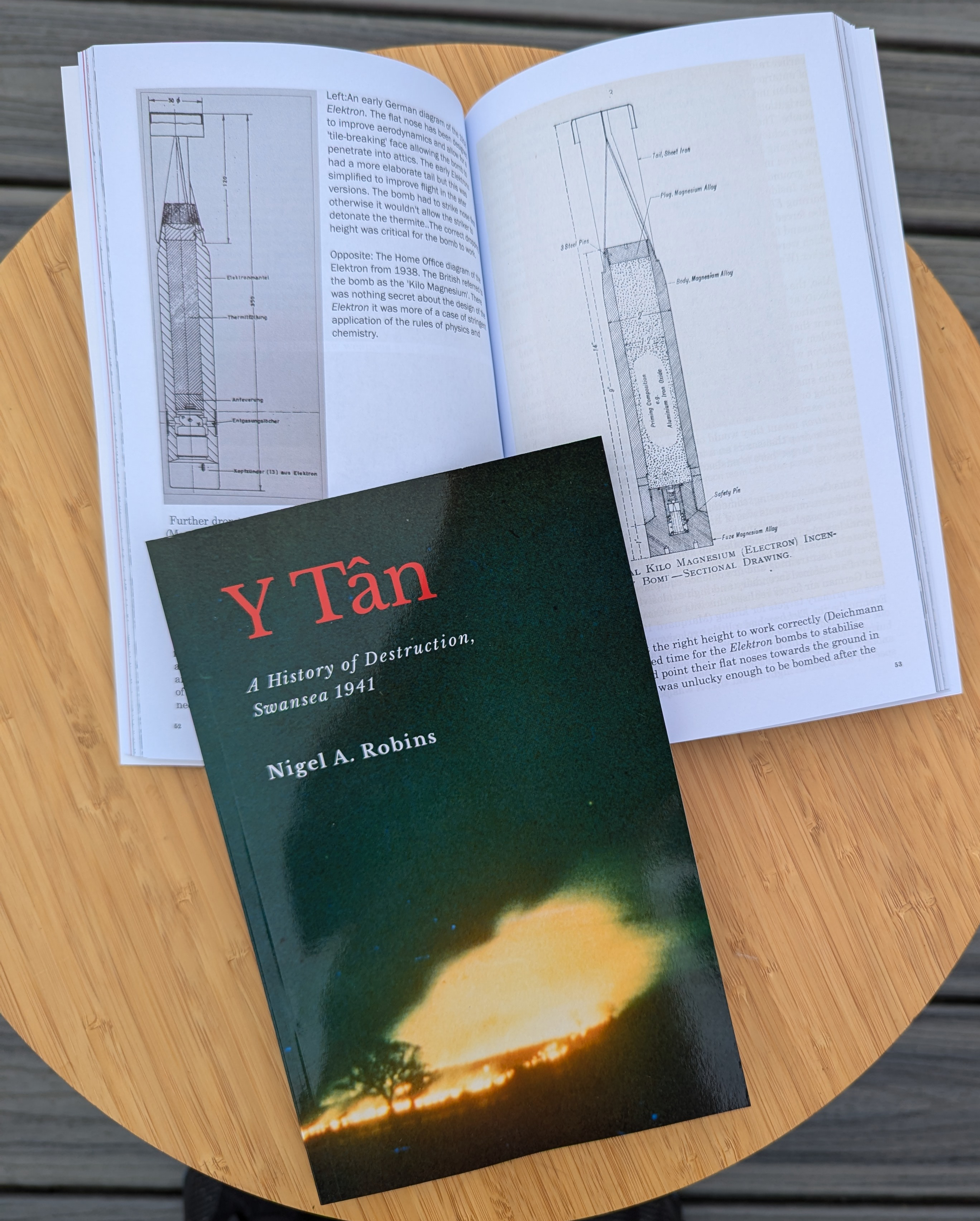 New: Y Tân (The Fire): A History of Destruction, Swansea 1941 – Nigel ...
