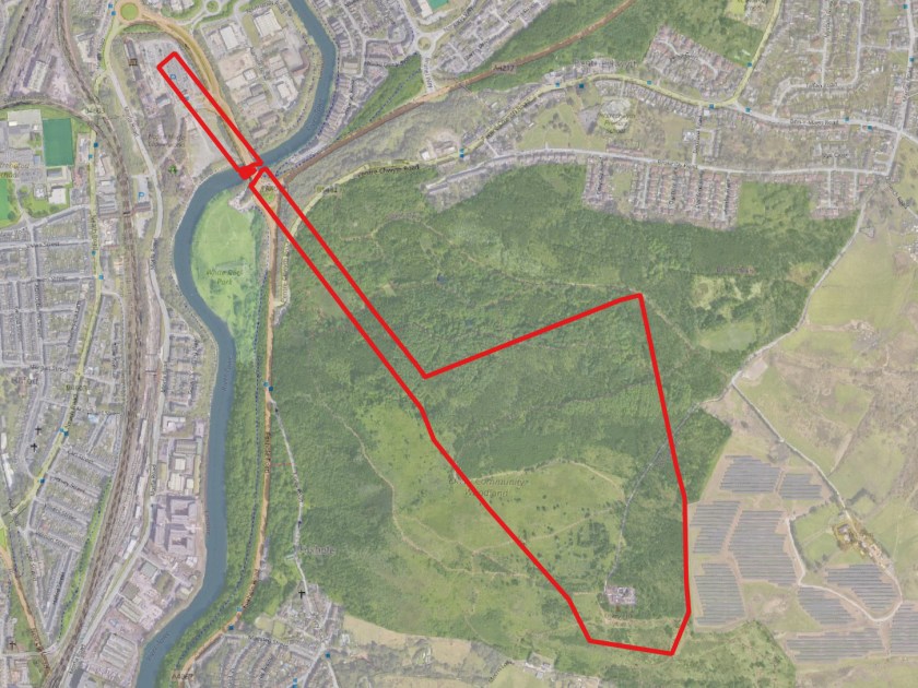 Kilvey Skyline Development – Nigel Robins